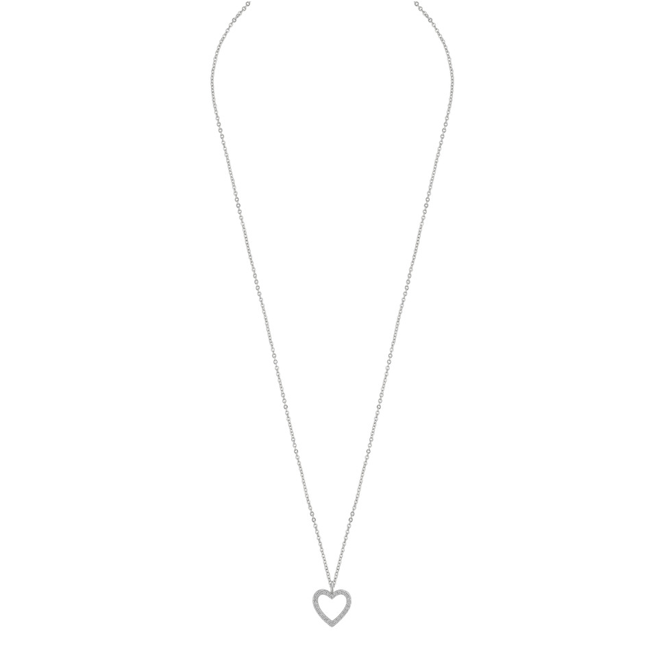 Valentina Pendant Necklace - s/clear