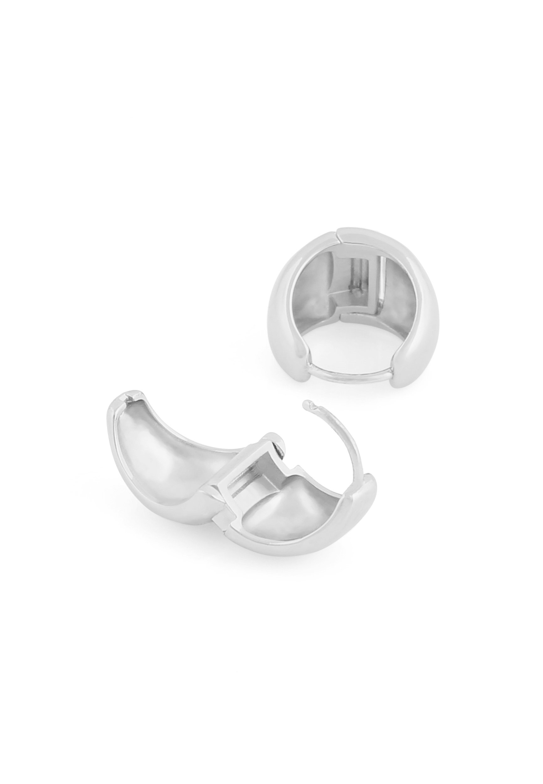 Core Pure Oval Earring - plain s