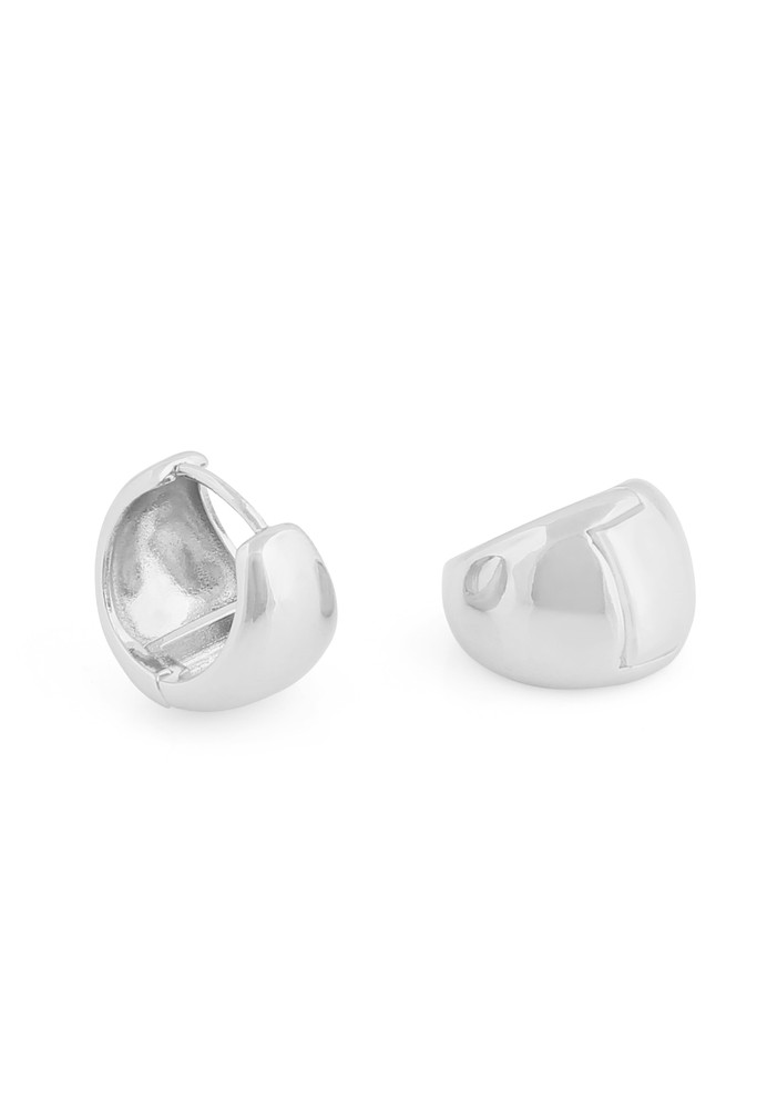 Core Pure Oval Earring - plain s