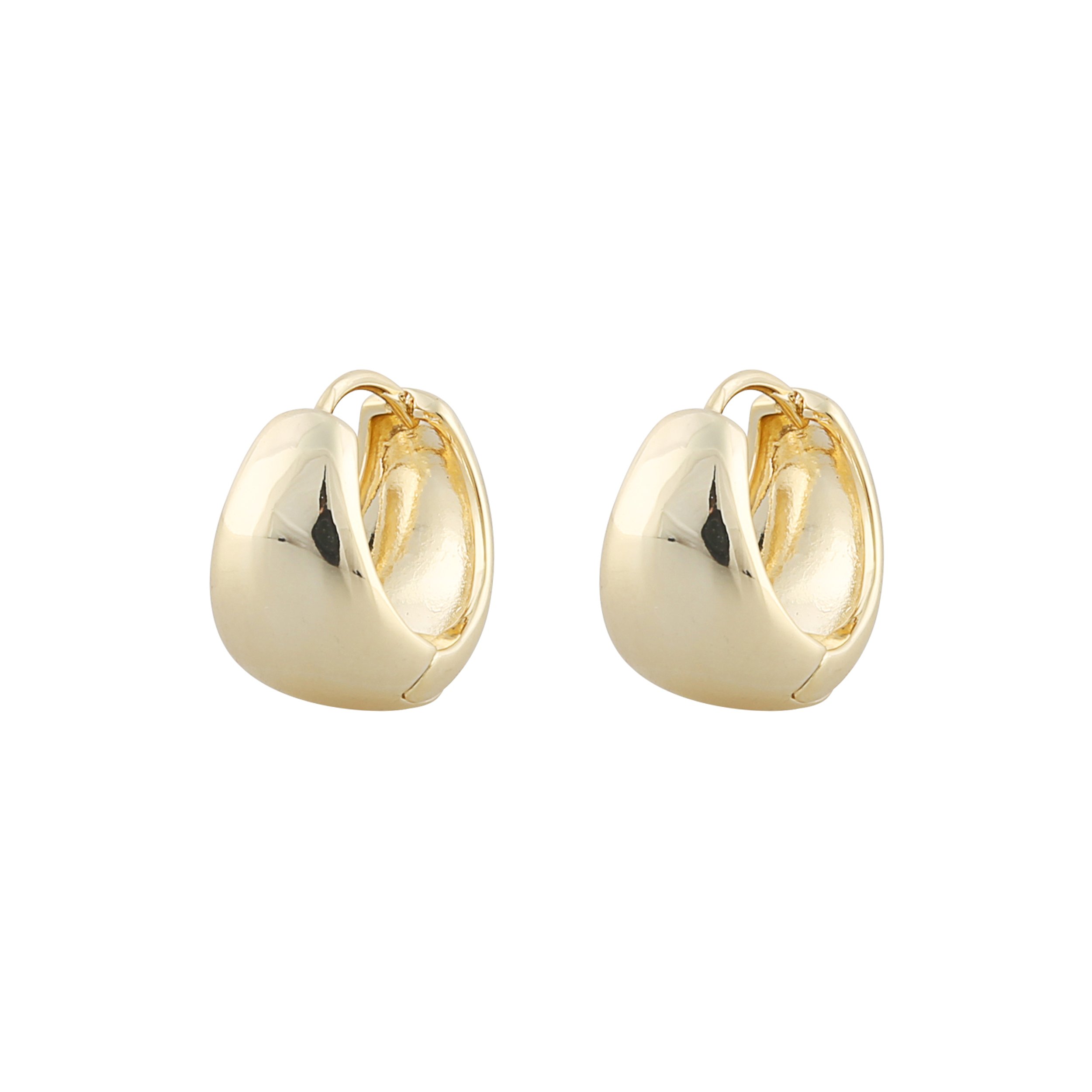 Core Pure Oval Earring - plain g