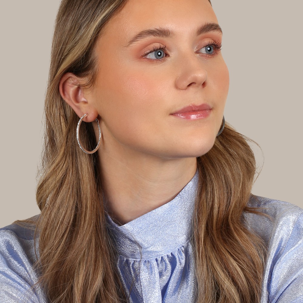 Story Ring Earring - s/clear