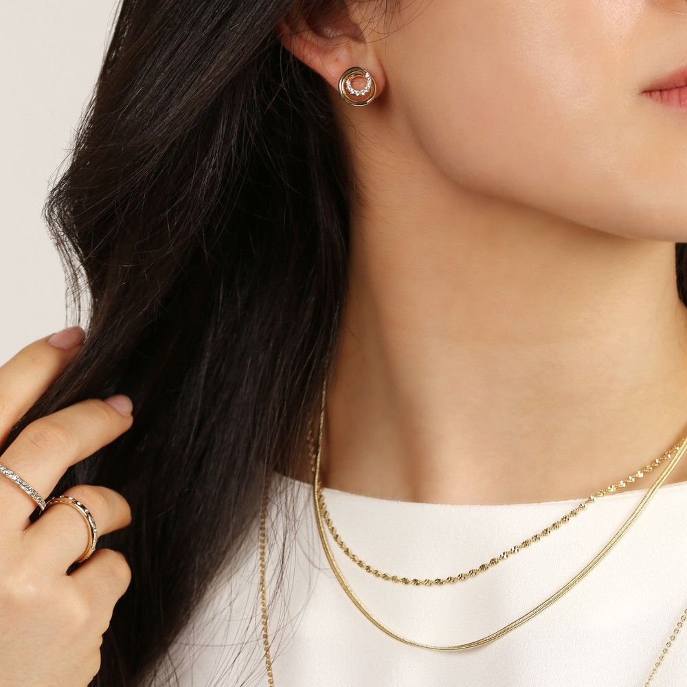 Lisbon neck 45 - plain g