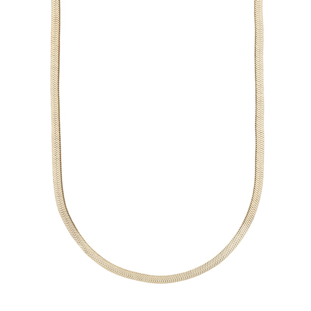 Paris Chain Necklace 45 - plain g