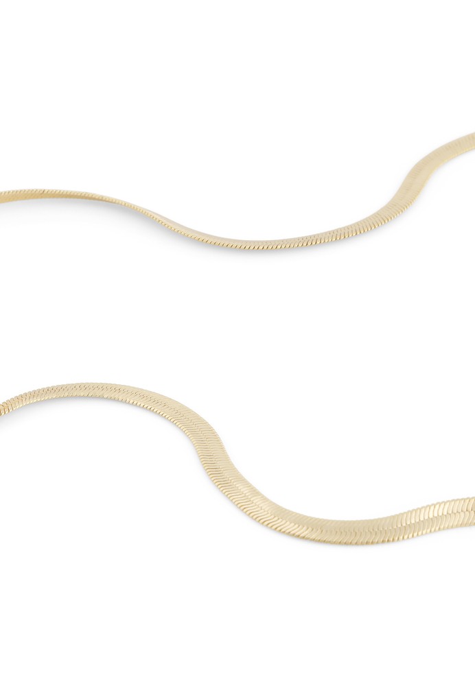 Paris Chain Necklace 45 - plain g