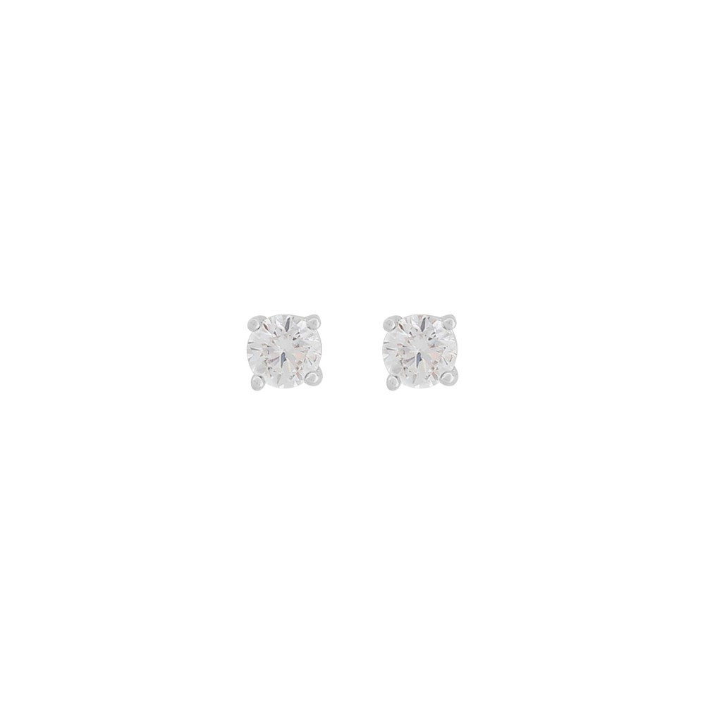 Essence Stone Earring 3mm - s/clear