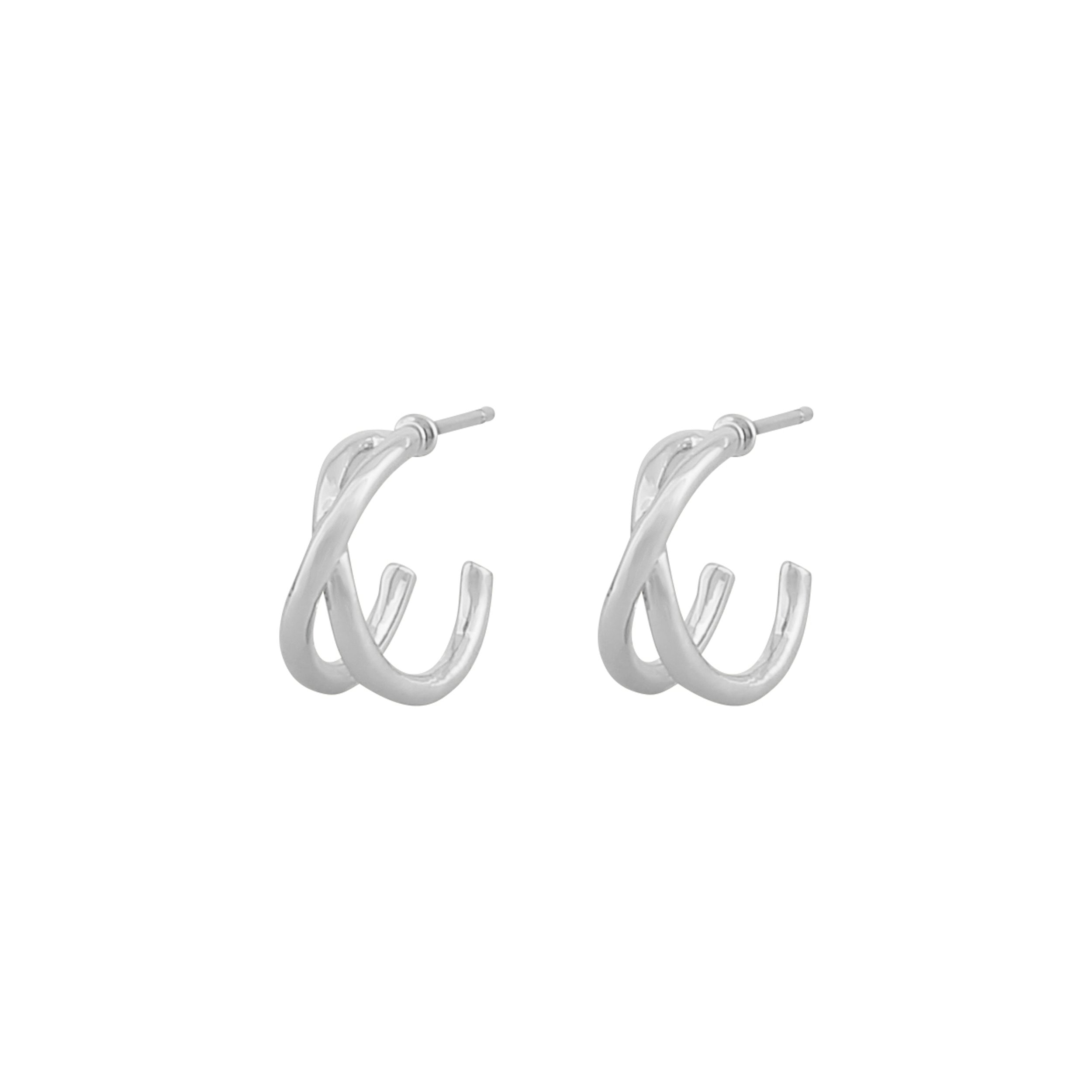 Sevilla Small Oval Earring - plain s