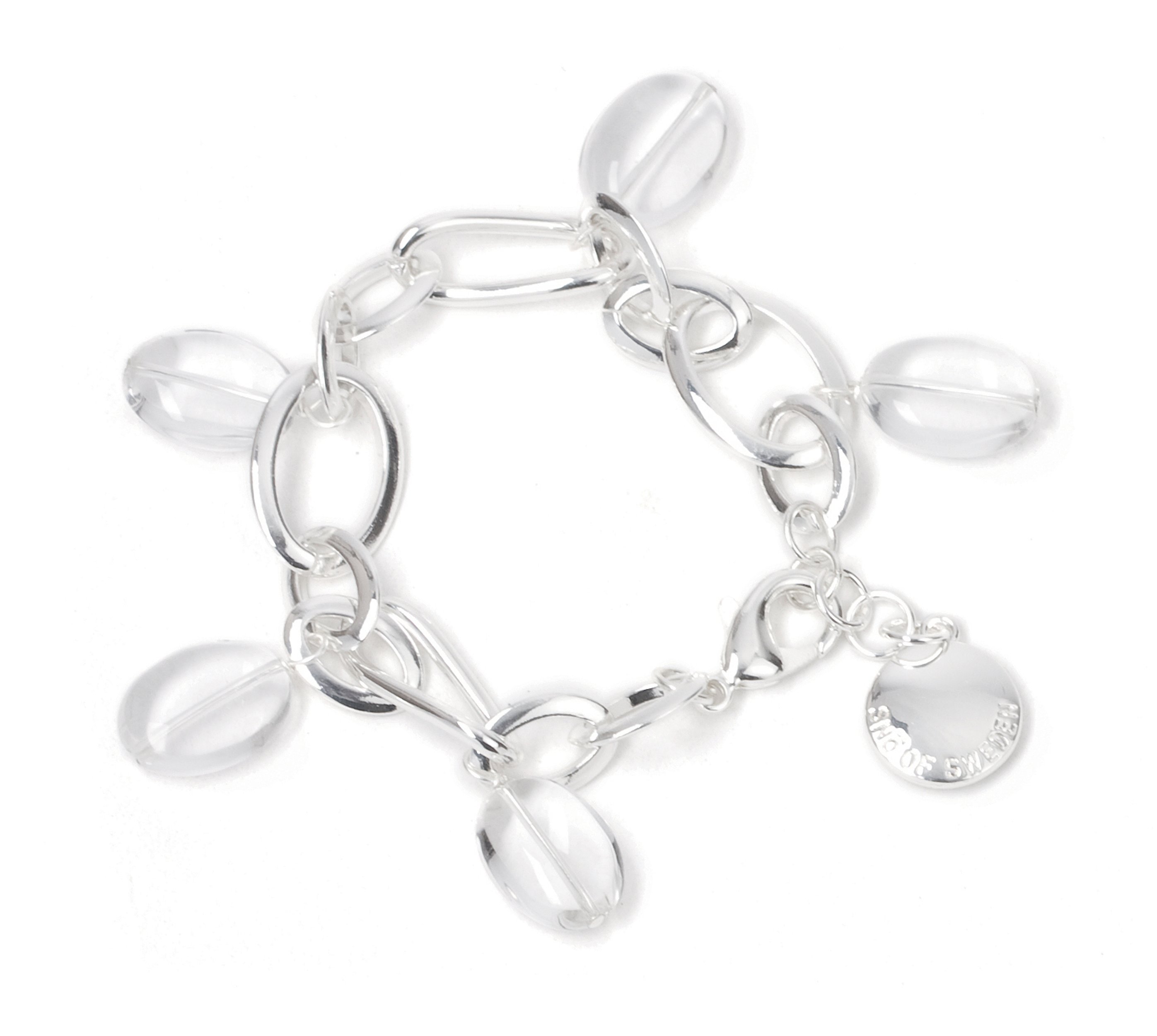 Svea charm brace - s/clear
