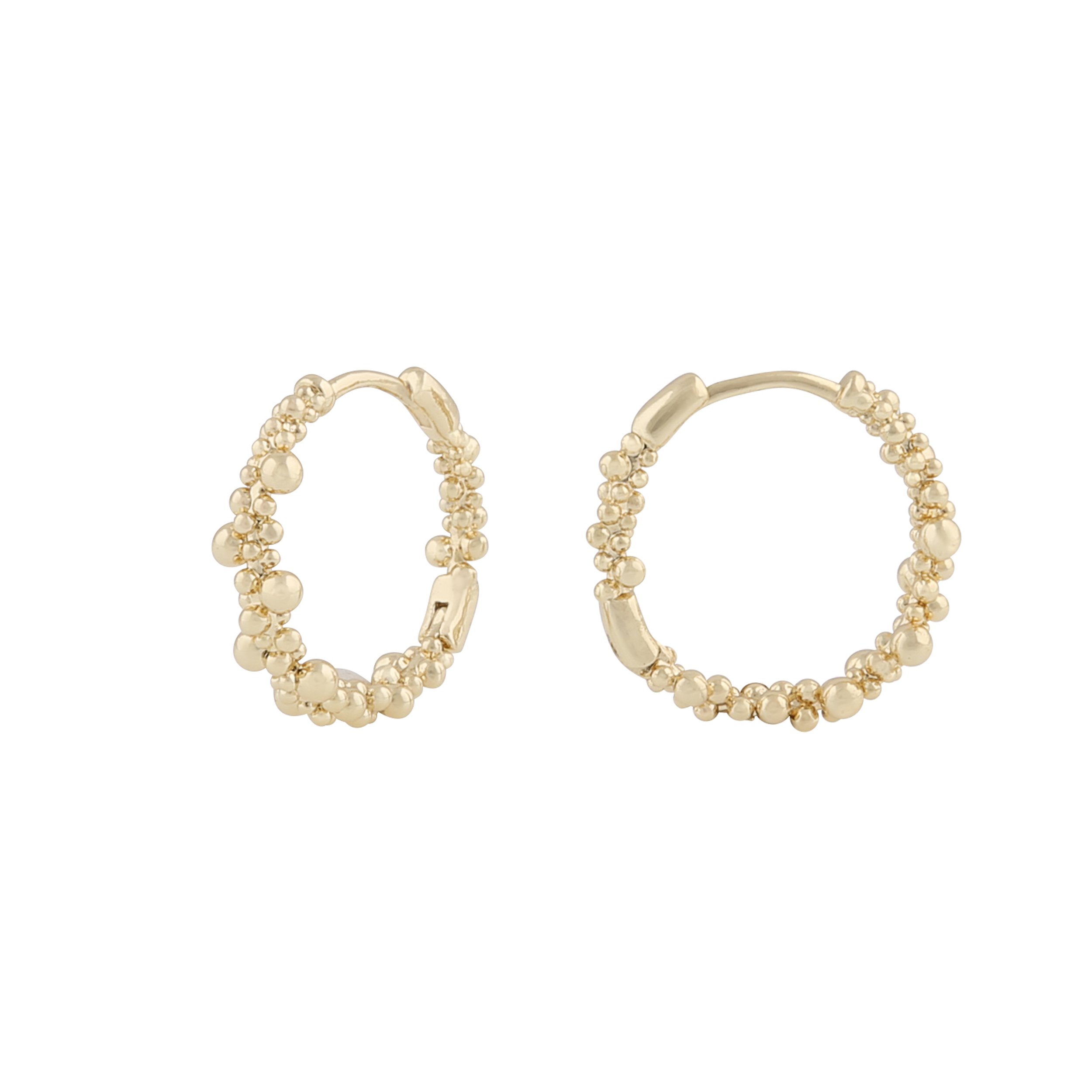 Lise Ring Earring - plain g