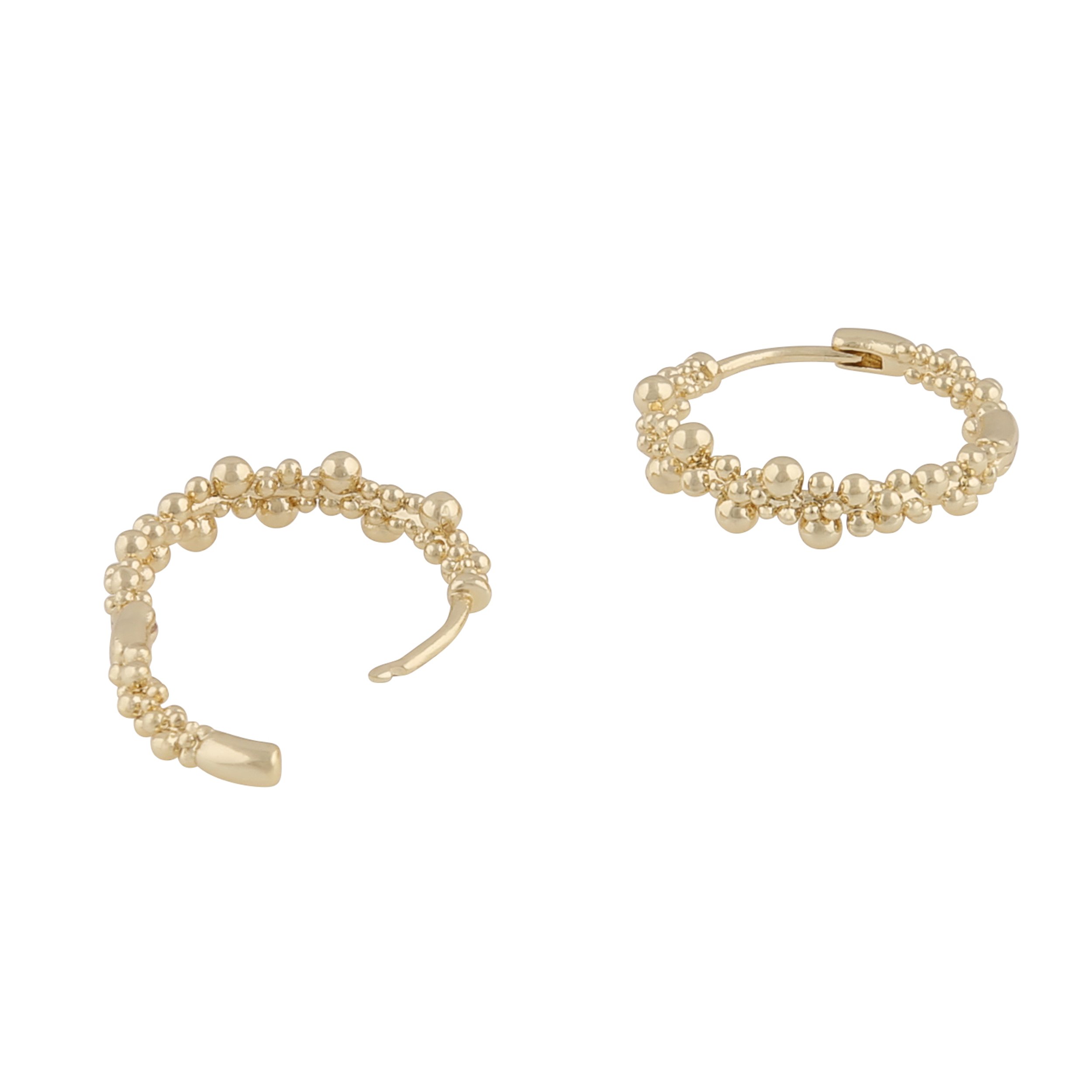 Lise Ring Earring - plain g