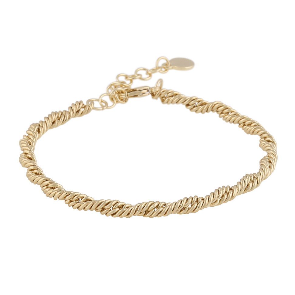 Lydia Small Bracelet - plain g