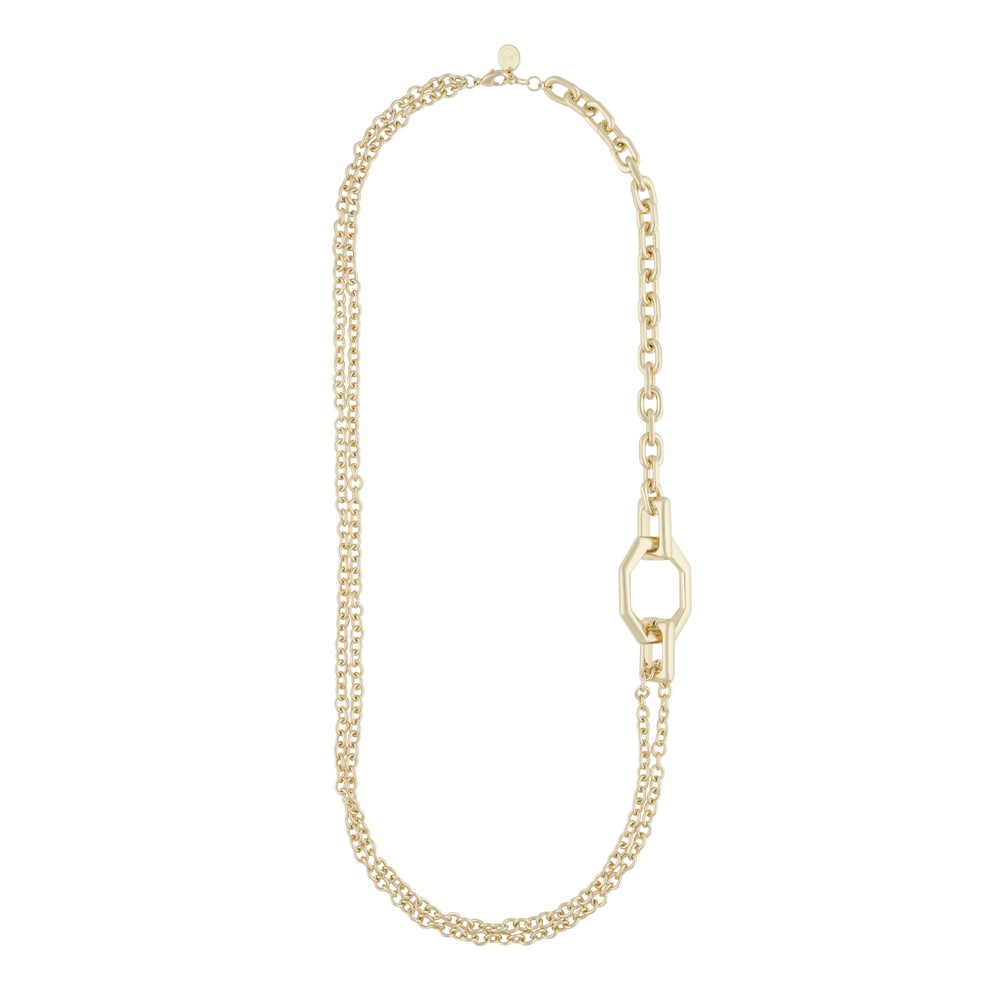 Lara Big Chain Necklace 65 plain g