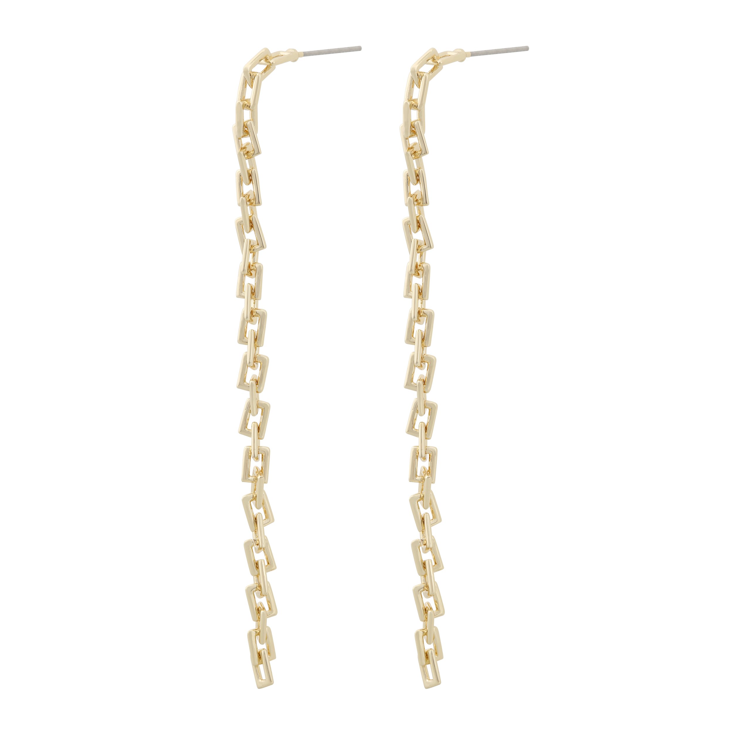 Lara chain ear plain g plain g