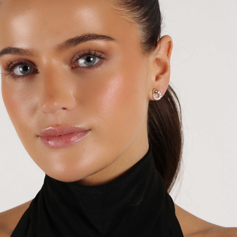 Billie Earring Gold Plated Billie Earring Gold Plated