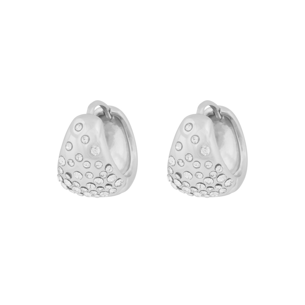 Sprinkles Core small oval ring ear - s/clear