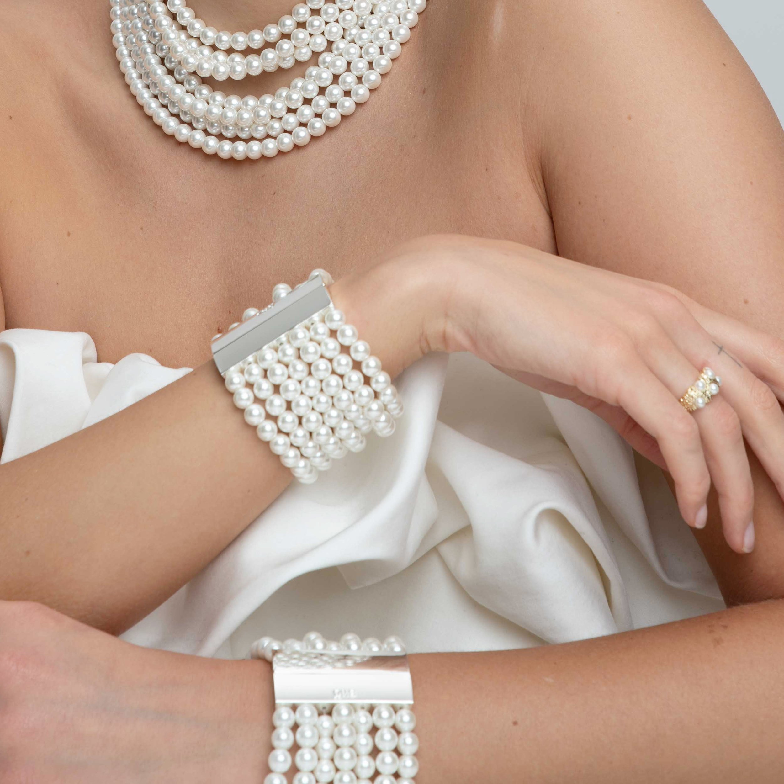 SNÖ ICON 7 string brace - s/white