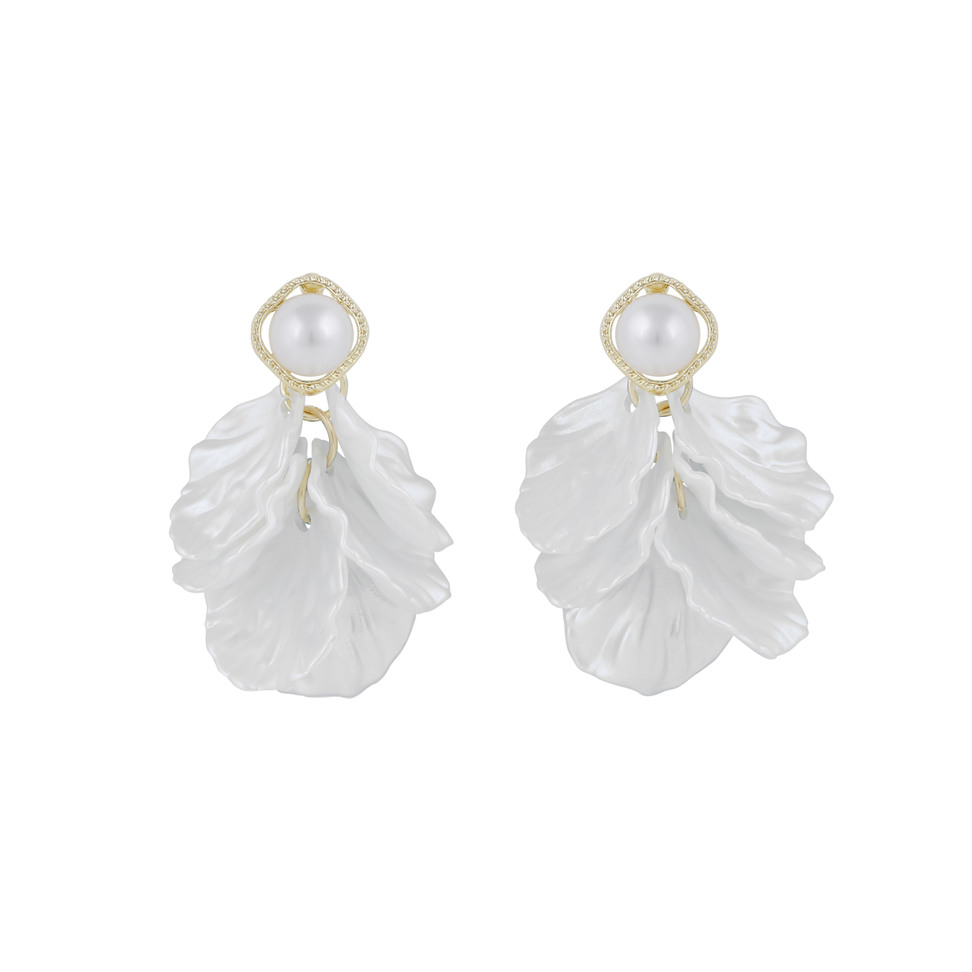 SNÖ ICON small flower ear - plain g