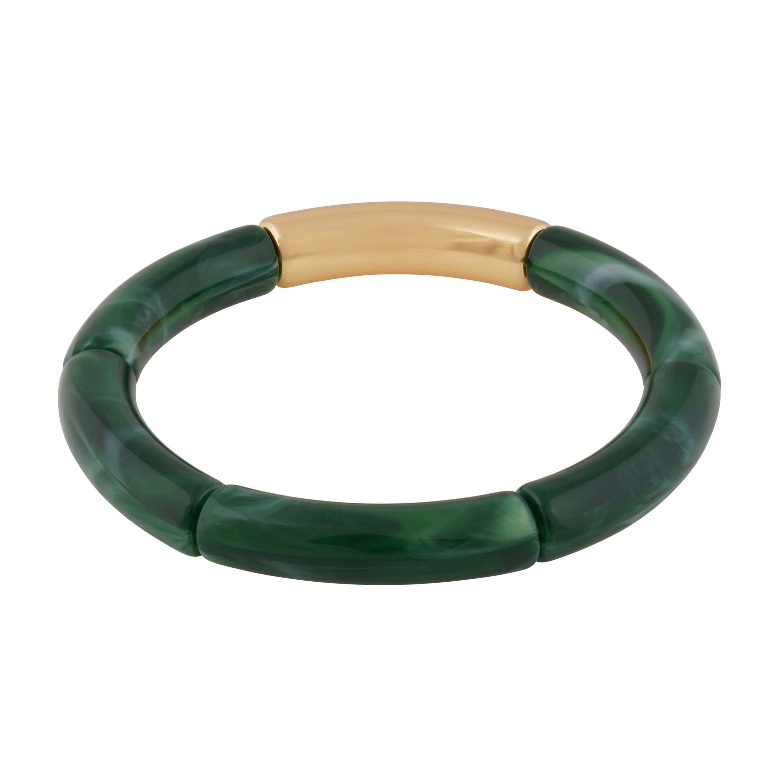 Becky small elastic brace - g/green