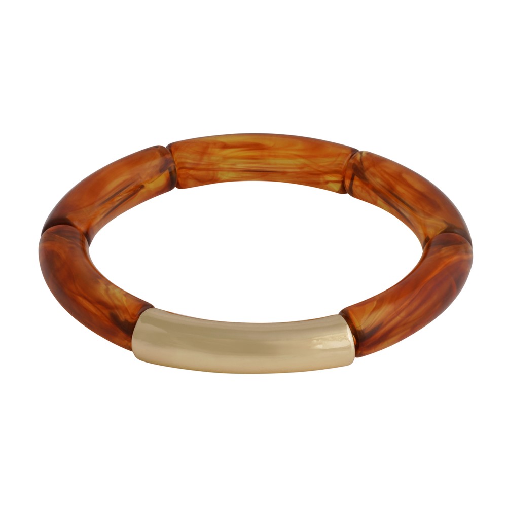 Becky small elastic brace - g/brown