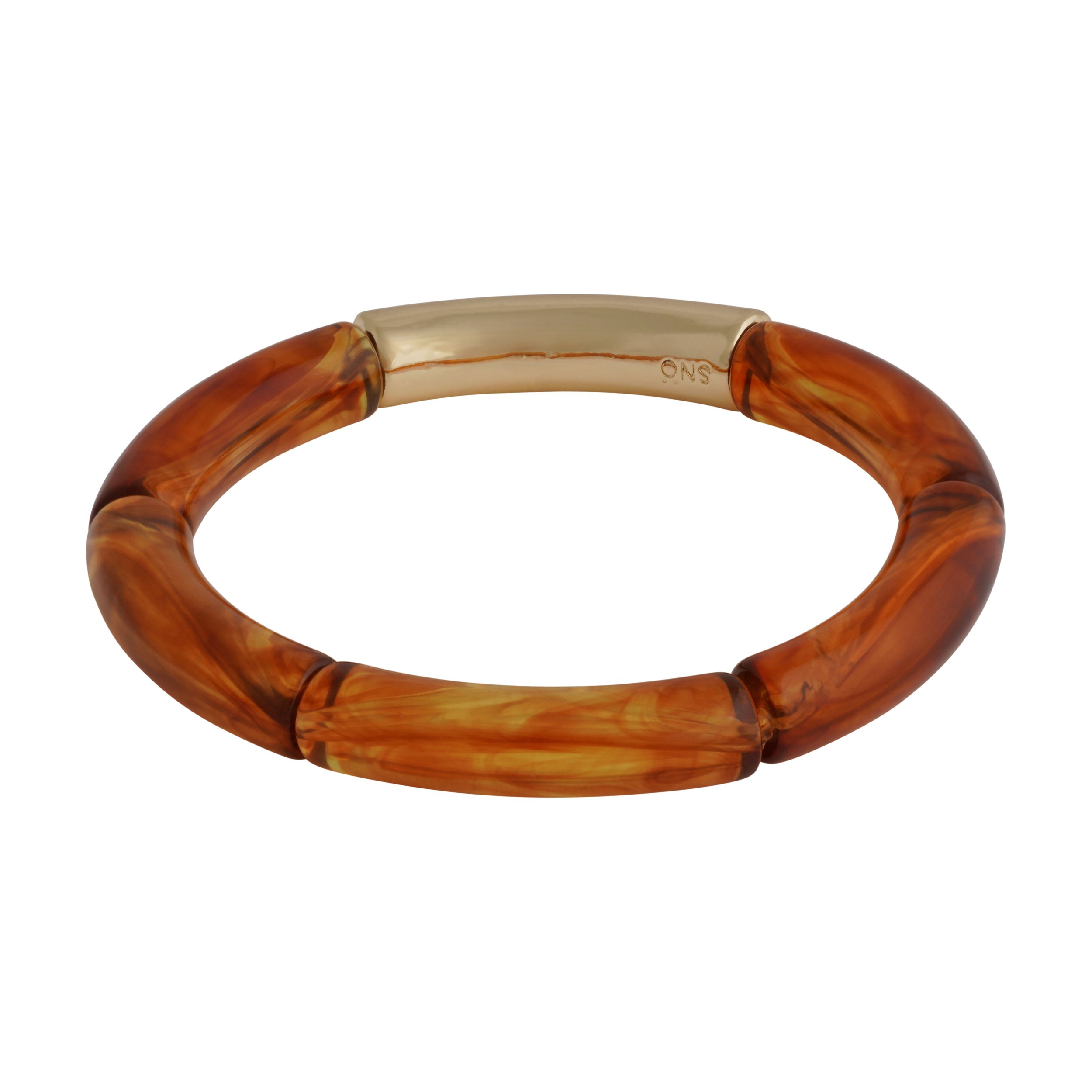 Becky small elastic brace - g/brown