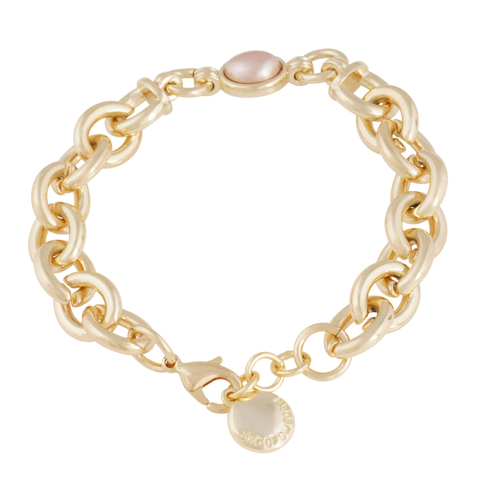 Kaamos pearl brace g/light pink - g/light pink