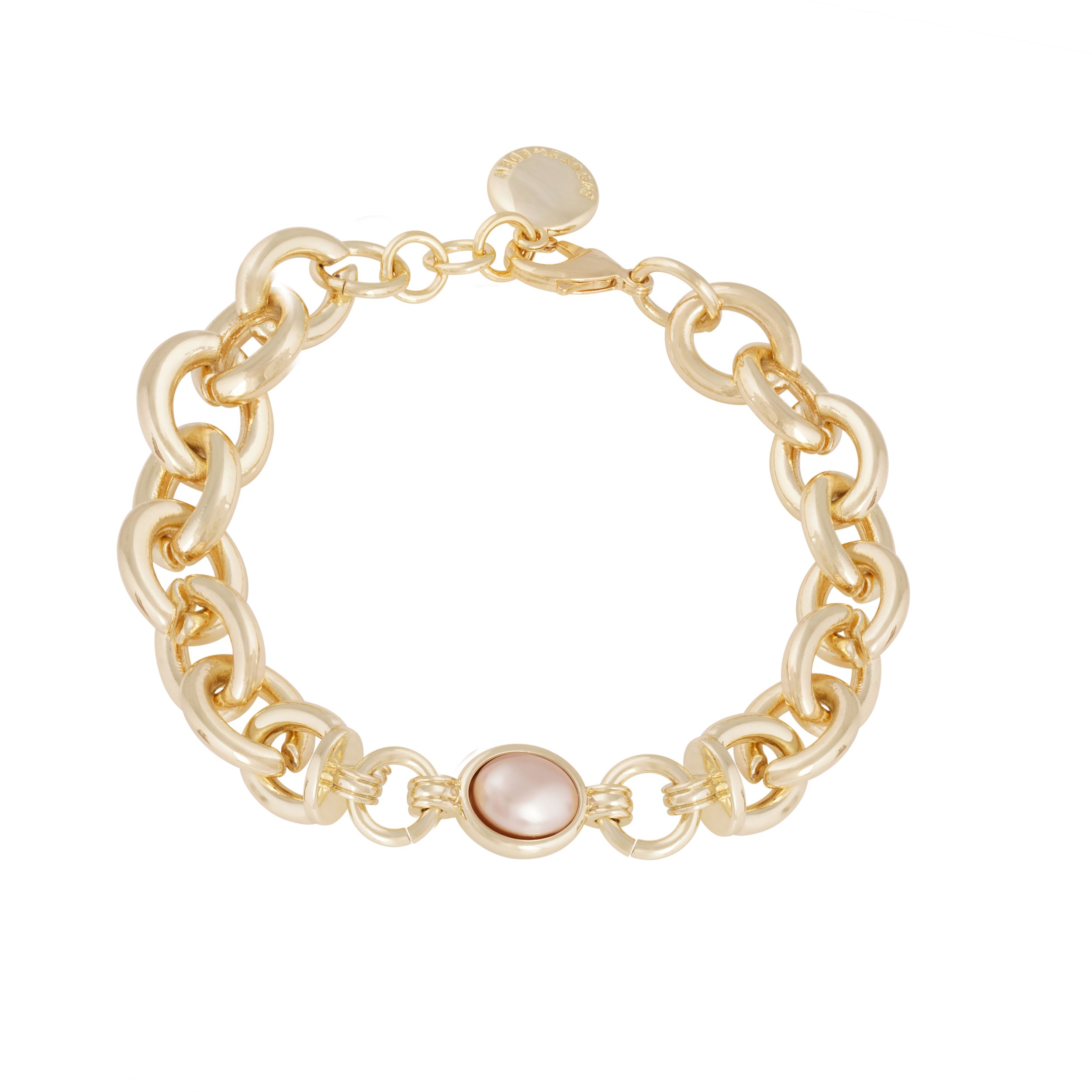 Kaamos pearl brace g/light pink - g/light pink