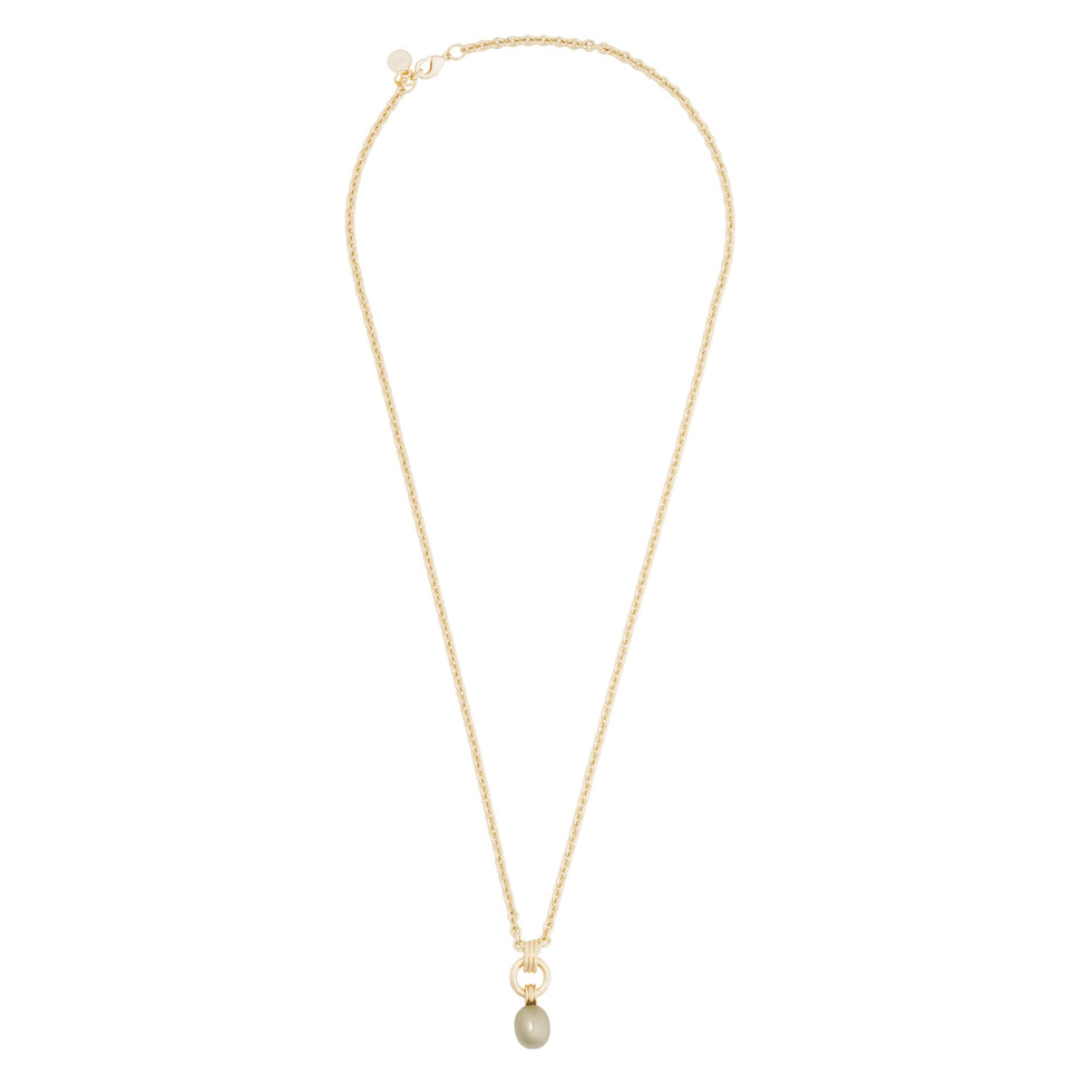 Kaamos pearl neck 50 g/green - g/green