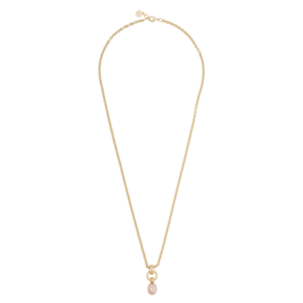 Kaamos pearl neck 50 g/light pink - g/light pink