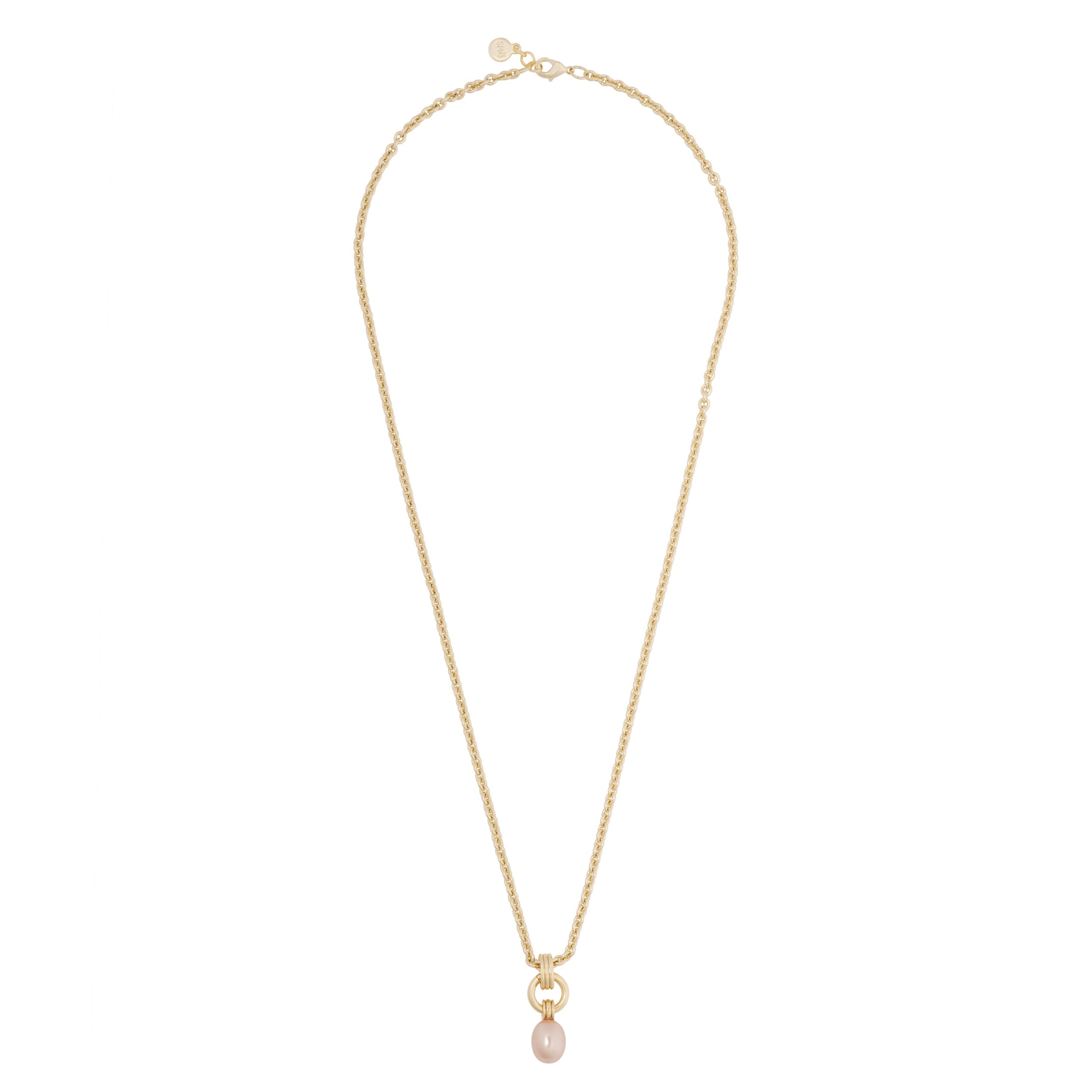 Kaamos pearl neck 50 g/light pink - g/light pink