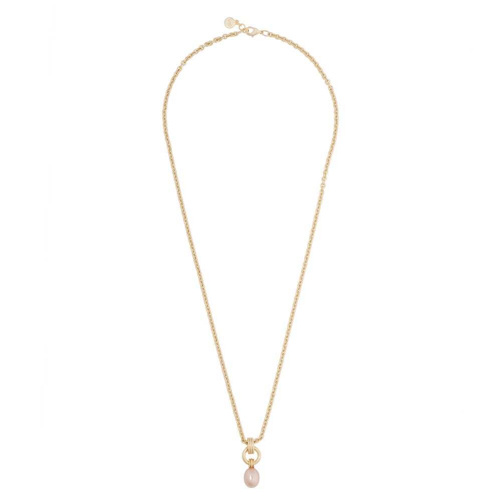 Kaamos pearl neck 50 g/light pink - g/light pink