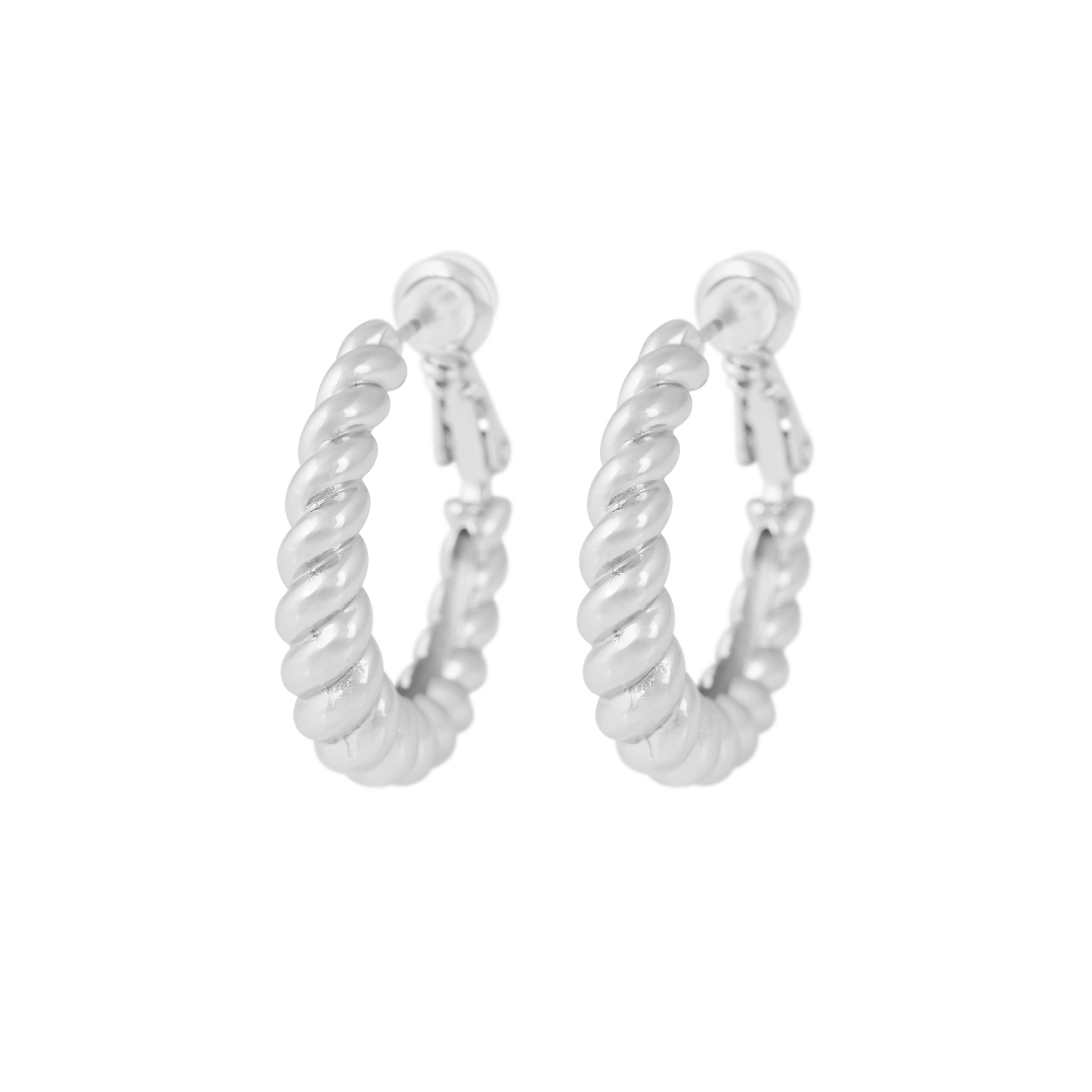 Twist big oval ear - plain s