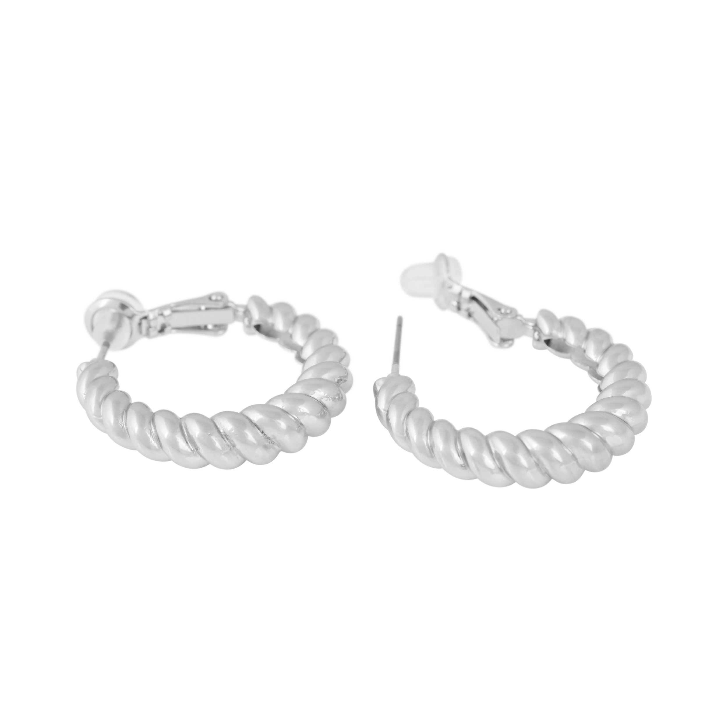 Twist big oval ear - plain s