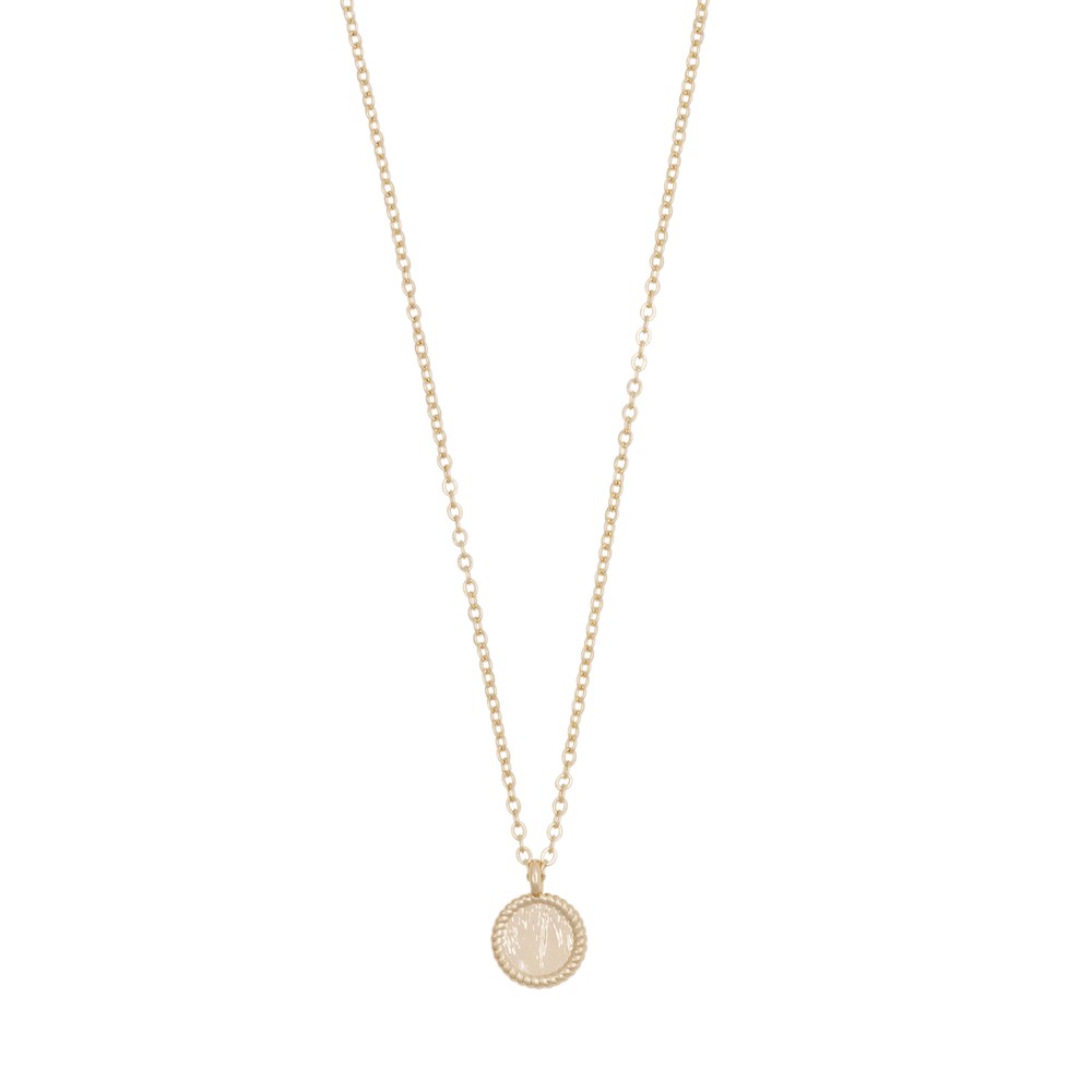 Twist pendant neck 45 plain g - plain g