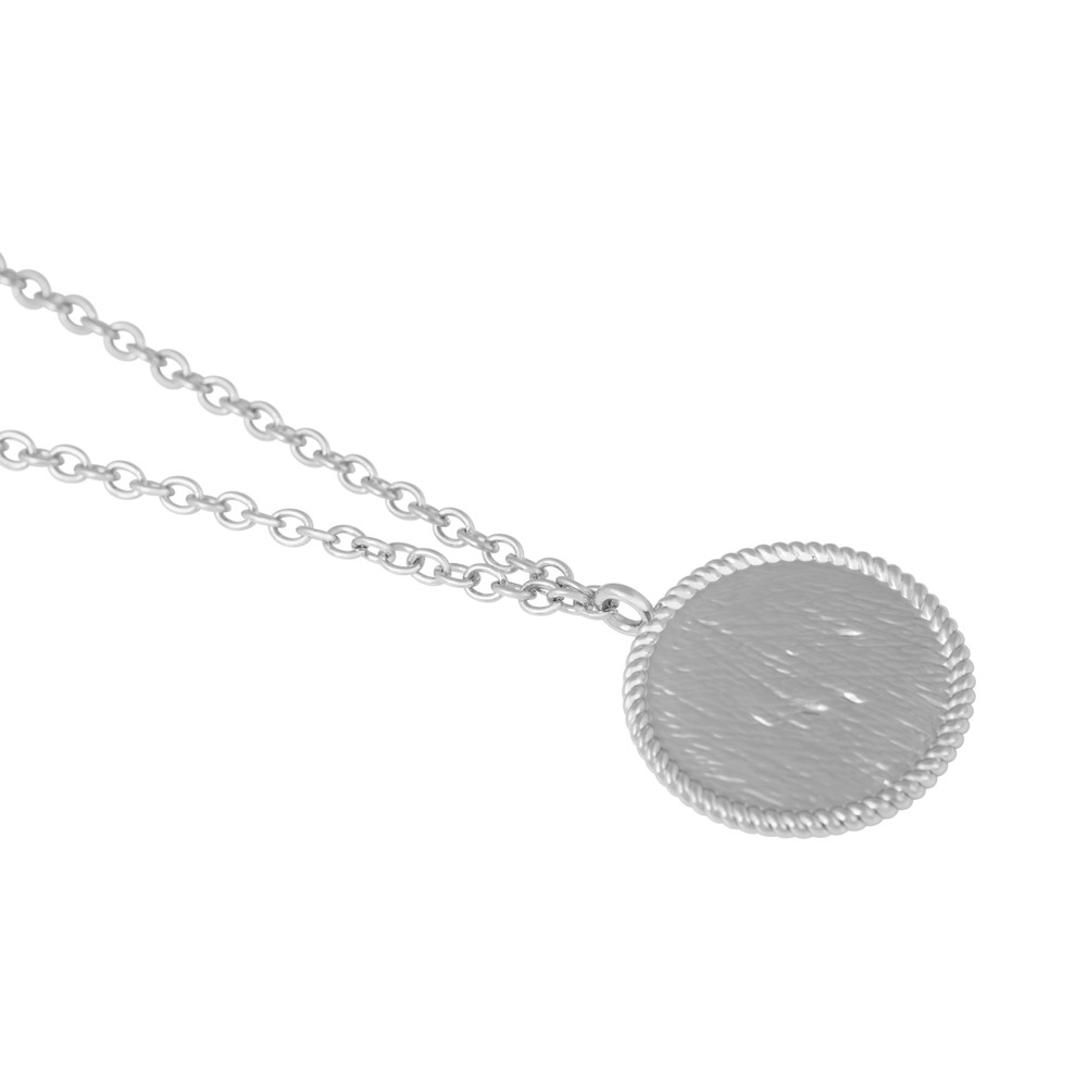 Twist big pendant neck 70 - plain s