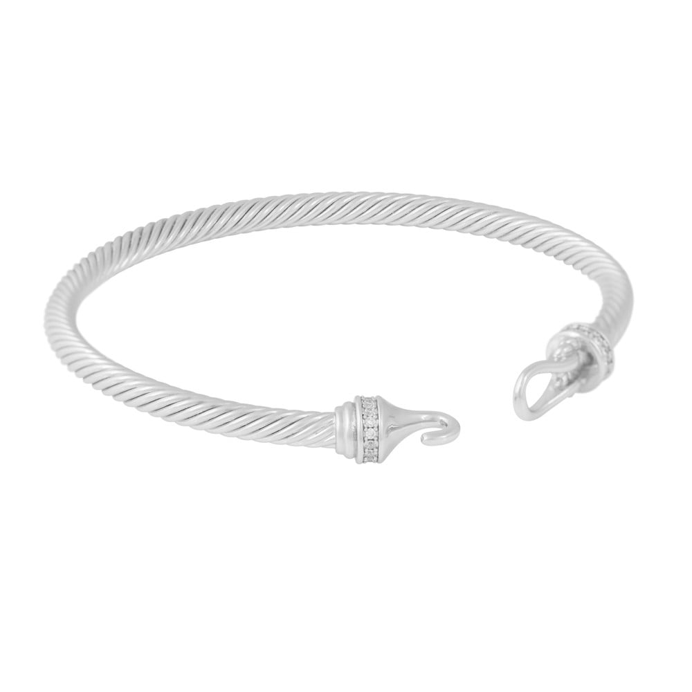 Twist wire brace - s/clear
