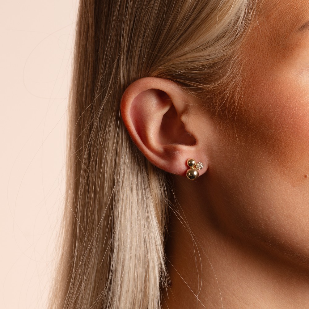 Bennet small tripple ear g/clear - g/clear