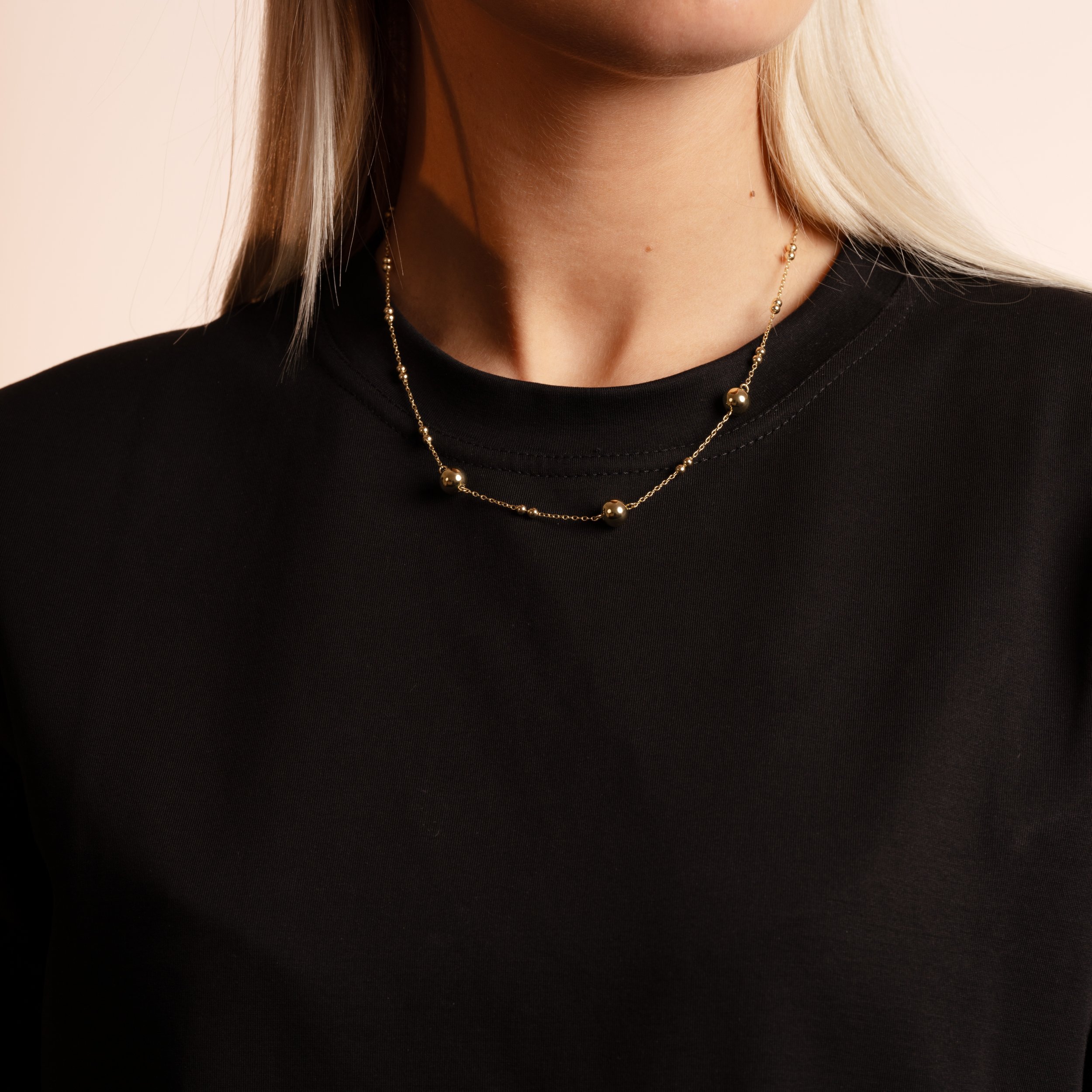 Bennet chain neck 45 - plain g