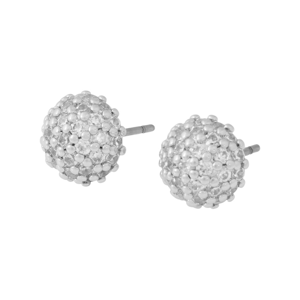 Bennet crystal ear - s/clear