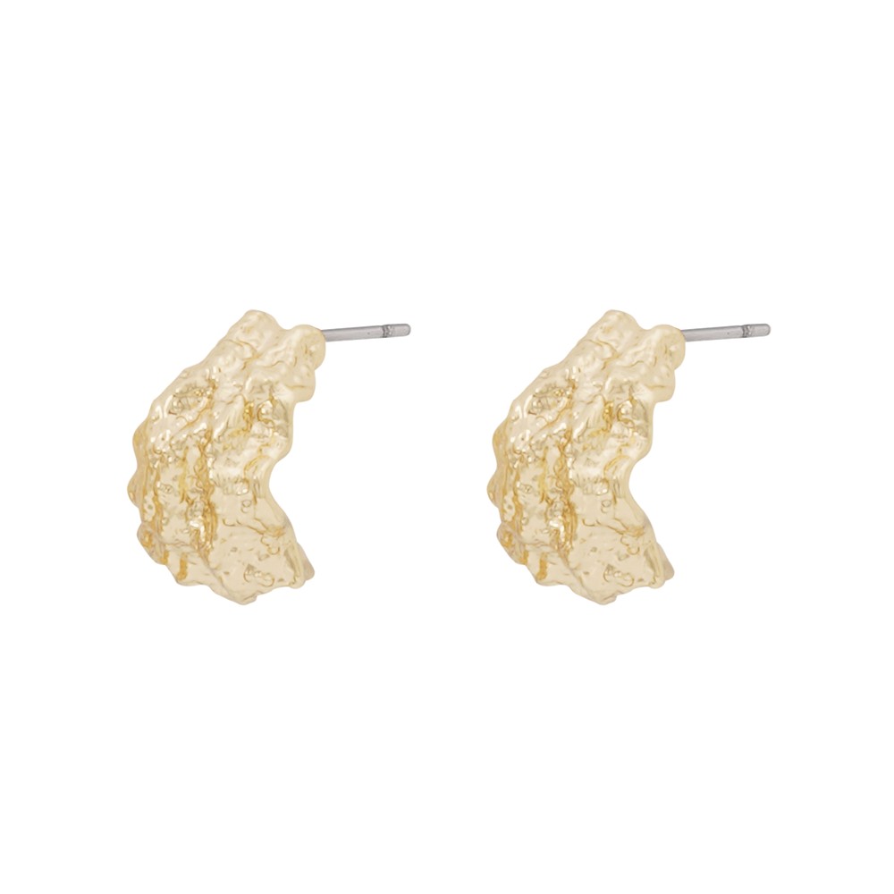 Cat small wide oval ear plain g - plain g