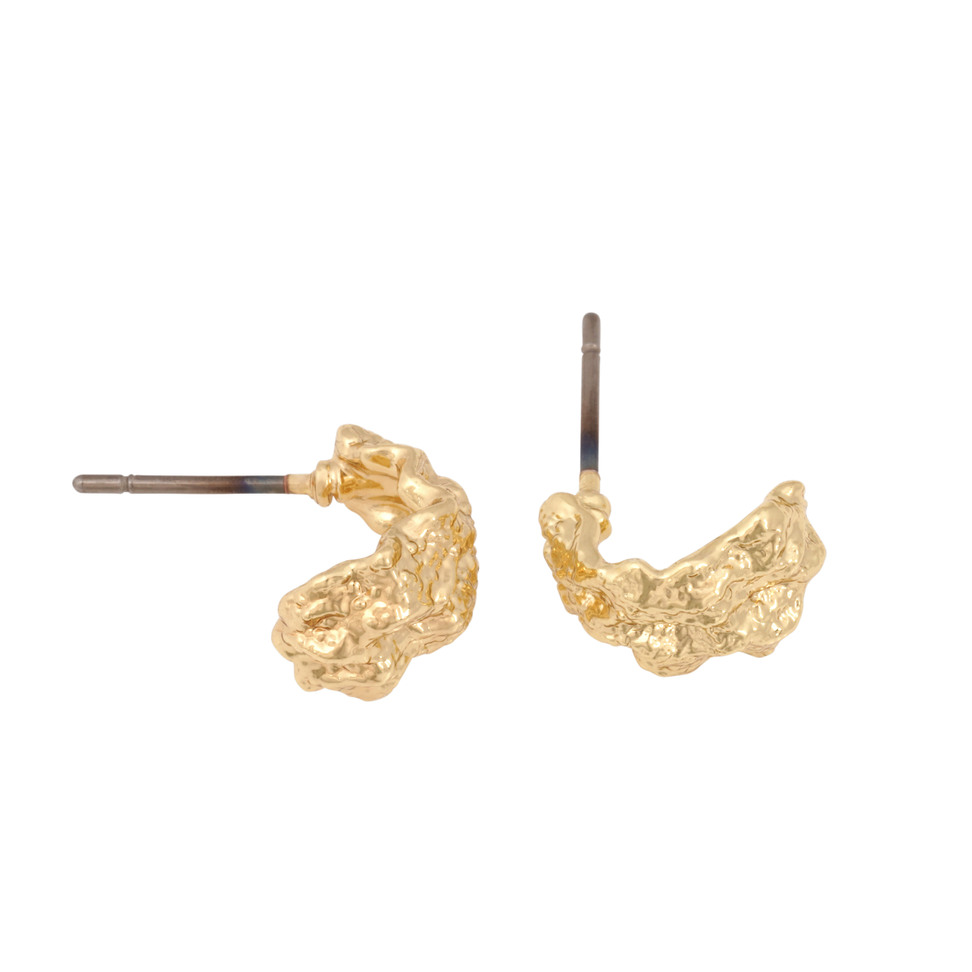 Cat small wide oval ear plain g - plain g