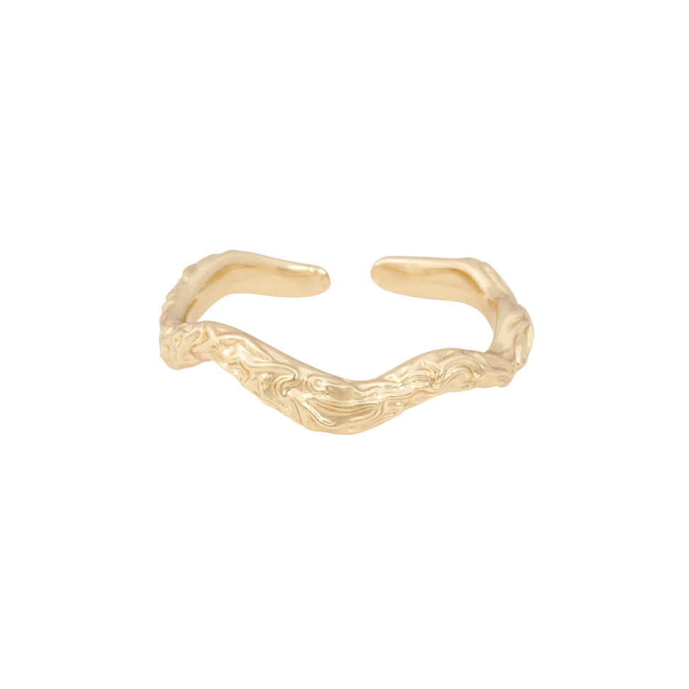 Cat ring plain g - plain g
