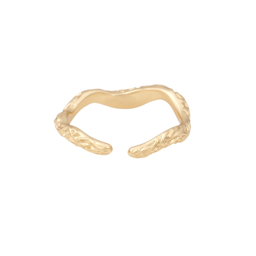Cat ring plain g - plain g